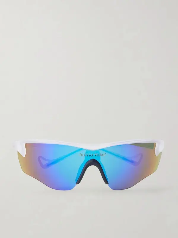 DISTRICT VISION Junya Racer D-frame Polycarbonate Sunglasses