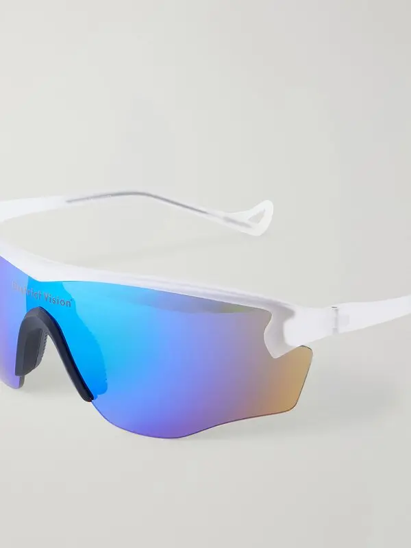 DISTRICT VISION Junya Racer D-frame Polycarbonate Sunglasses