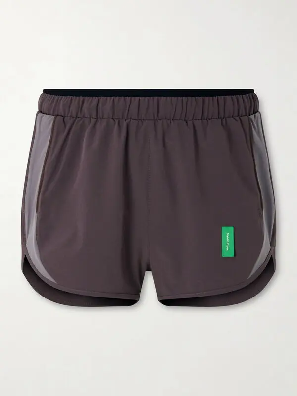 DISTRICT VISION Straight-leg 2 Shell Running Shorts