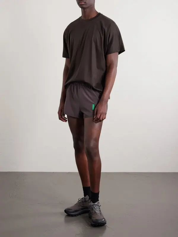 DISTRICT VISION Straight-leg 2 Shell Running Shorts
