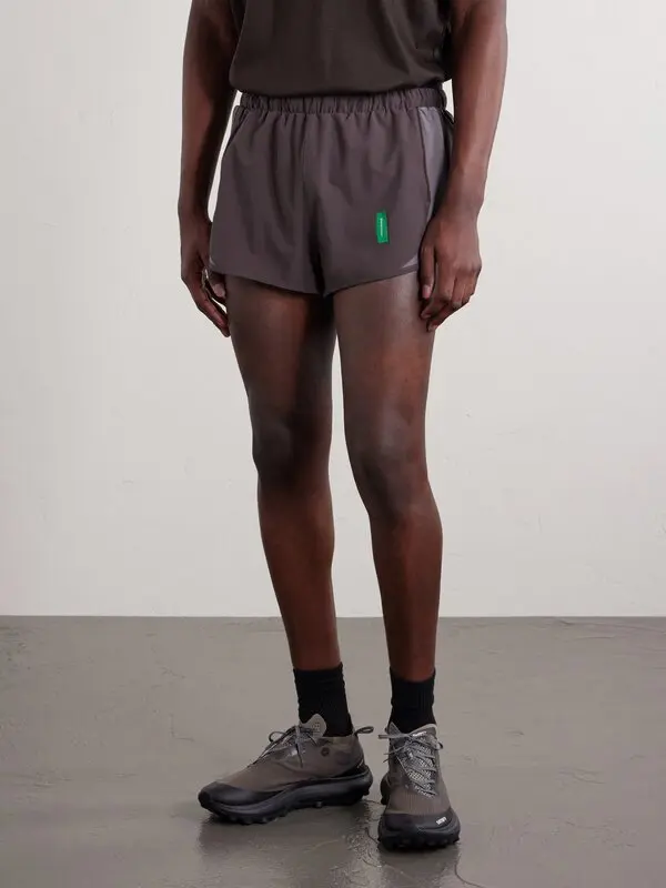 DISTRICT VISION Straight-leg 2 Shell Running Shorts