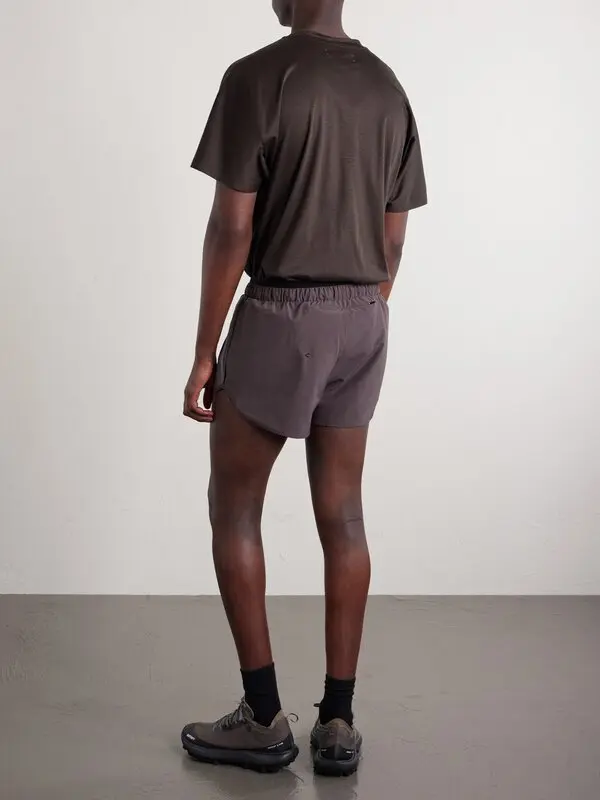 DISTRICT VISION Straight-leg 2 Shell Running Shorts