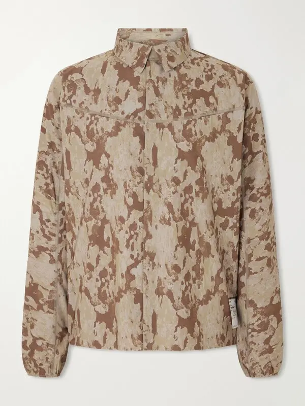 Satisfy River Printed Peaceshell™ Shirt