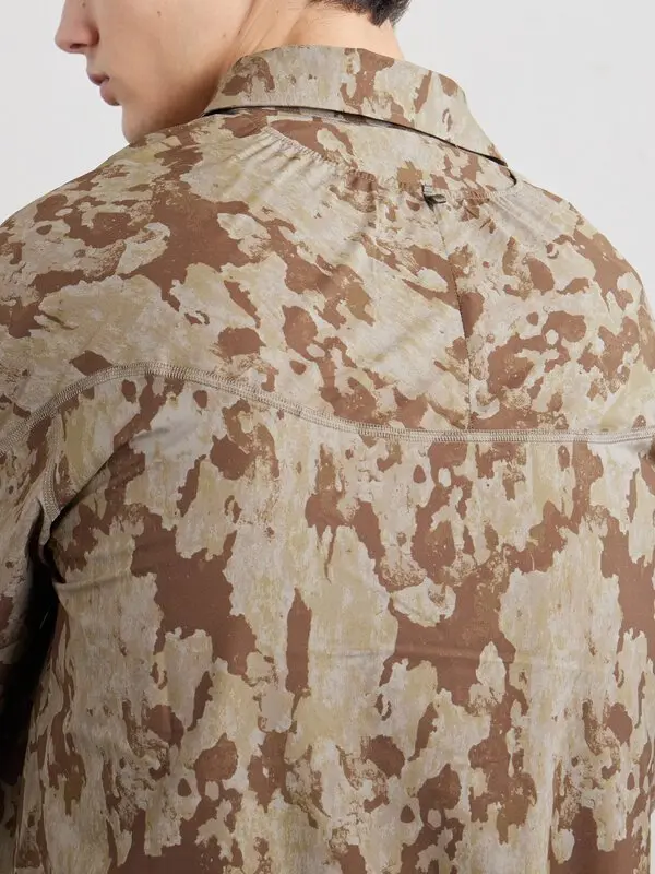 Satisfy River Printed Peaceshell™ Shirt