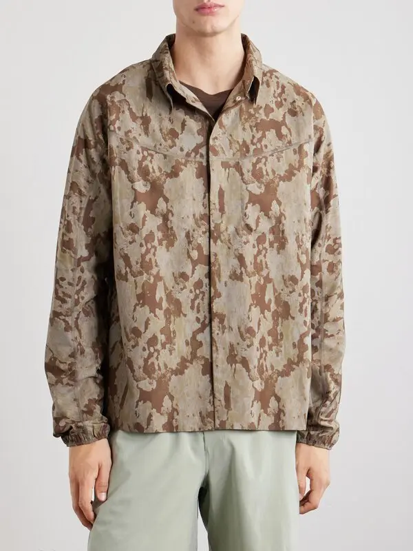 Satisfy River Printed Peaceshell™ Shirt