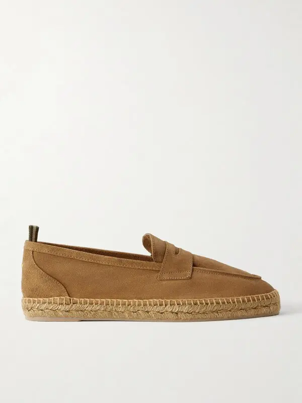 CastaÑer Nacho Suede Espadrilles - Neutrals