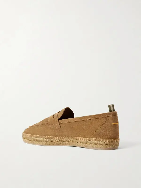 CastaÑer Nacho Suede Espadrilles