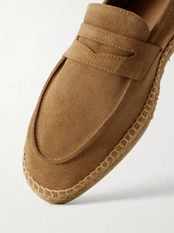 CastaÑer Nacho Suede Espadrilles