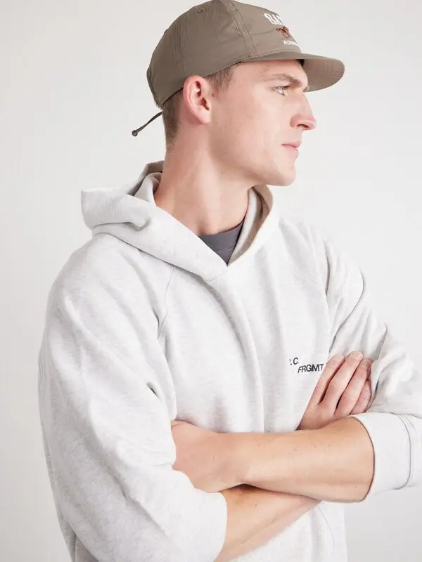 Satisfy Flitesilk Logo-embroidered Panelled Shell Cap