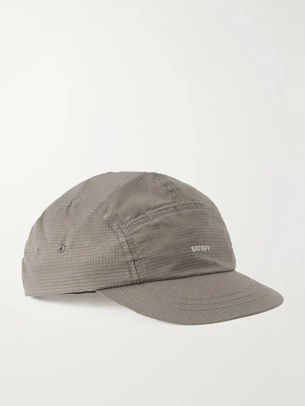 Satisfy Air Trail Logo-print Rippy™ Cap - Gray