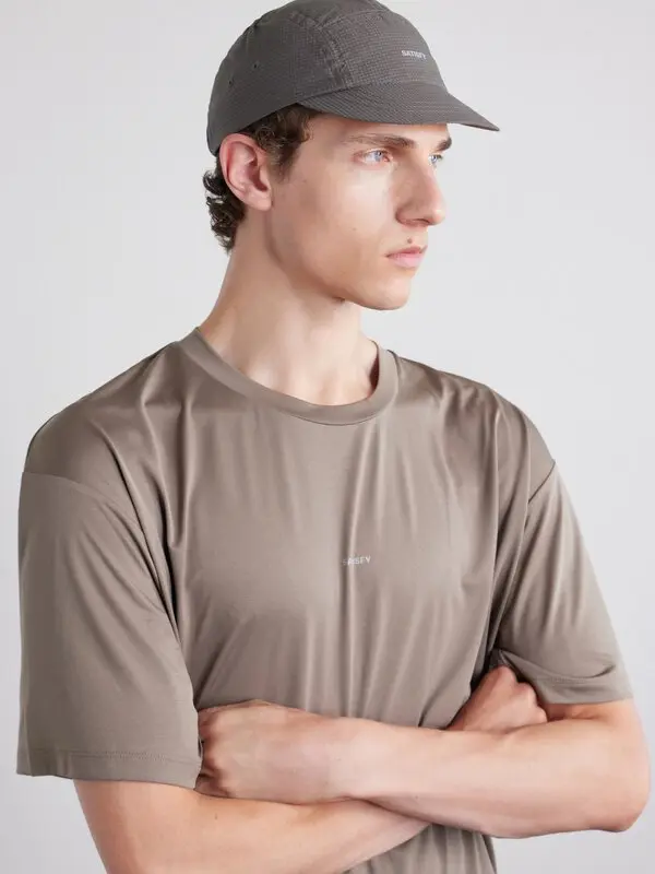 Satisfy Air Trail Logo-print Rippy™ Cap