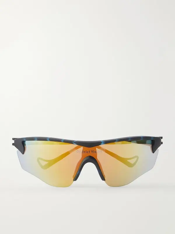 DISTRICT VISION Junya Racer D-frame Polycarbonate Sunglasses