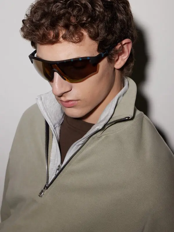 DISTRICT VISION Junya Racer D-frame Polycarbonate Sunglasses