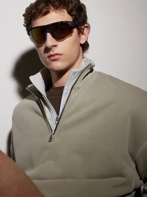 DISTRICT VISION Junya Racer D-frame Polycarbonate Sunglasses