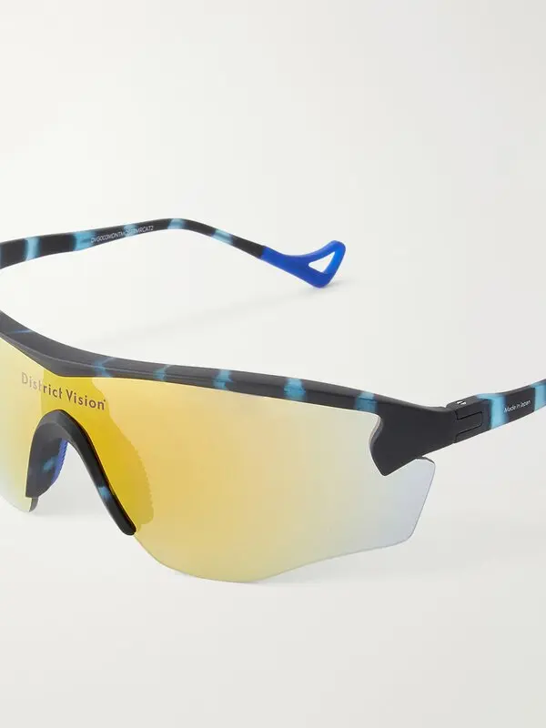 DISTRICT VISION Junya Racer D-frame Polycarbonate Sunglasses