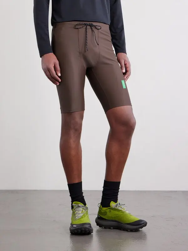 DISTRICT VISION Maurten Slim-fit 9 Recycled Stretch Running Shorts