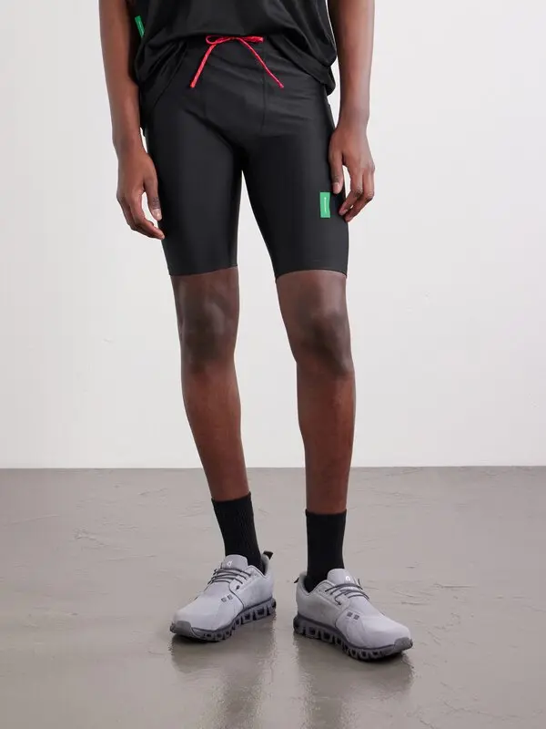 DISTRICT VISION Maurten Slim-fit 9 Recycled Stretch Running Shorts