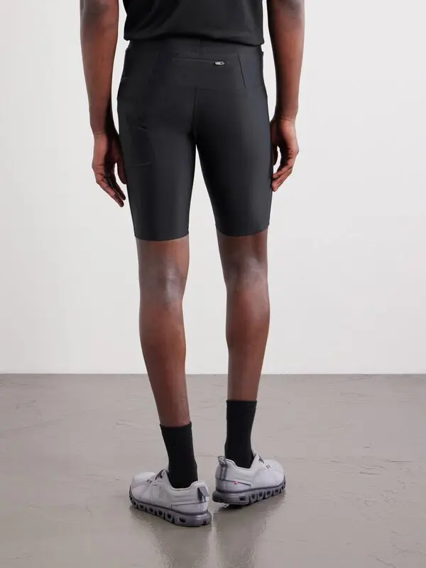 DISTRICT VISION Maurten Slim-fit 9 Recycled Stretch Running Shorts