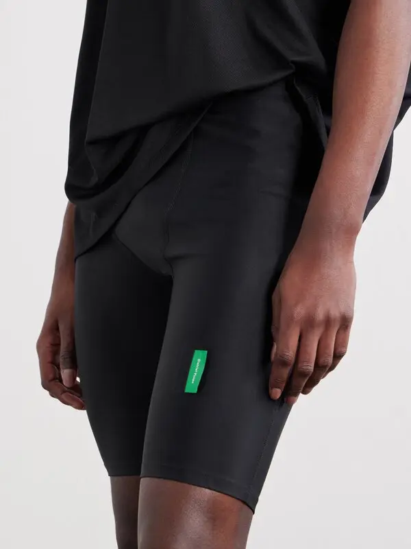 DISTRICT VISION Maurten Slim-fit 9 Recycled Stretch Running Shorts
