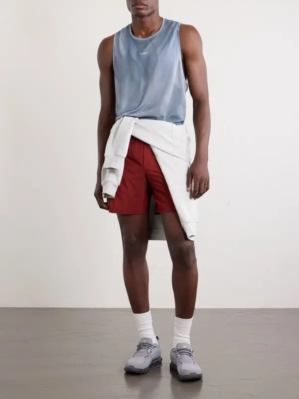 Lululemon Streaker Recycled-mesh Tank