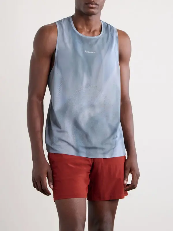 Lululemon Streaker Recycled-mesh Tank