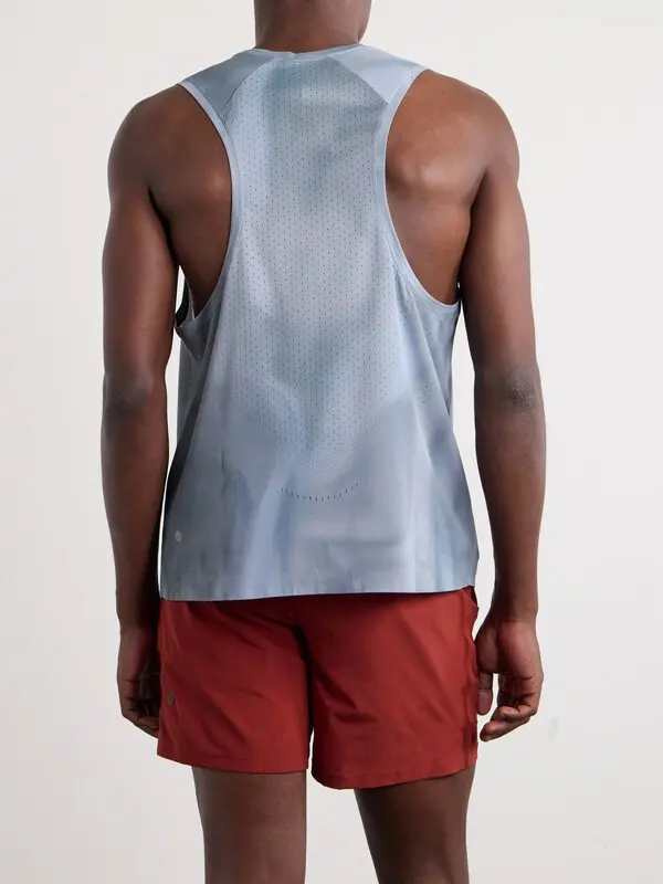 Lululemon Streaker Recycled-mesh Tank