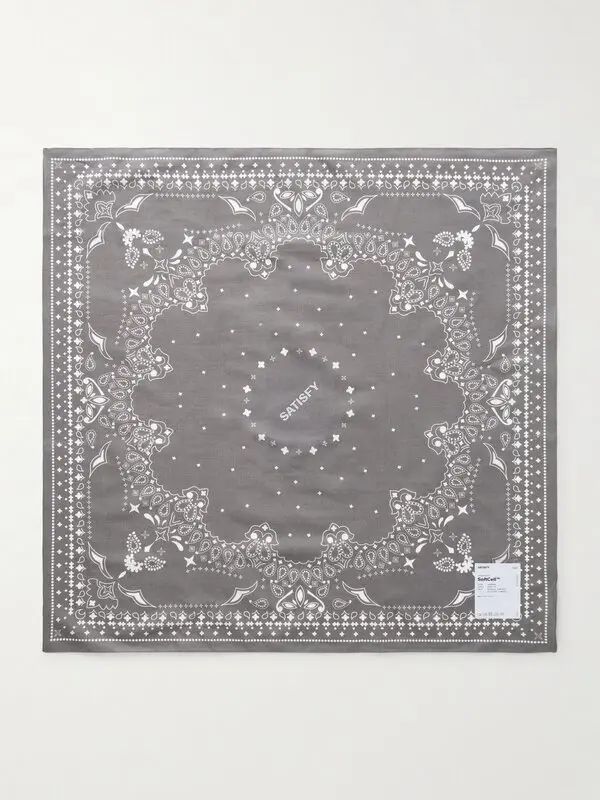 Satisfy Printed Softcell™ Bandana