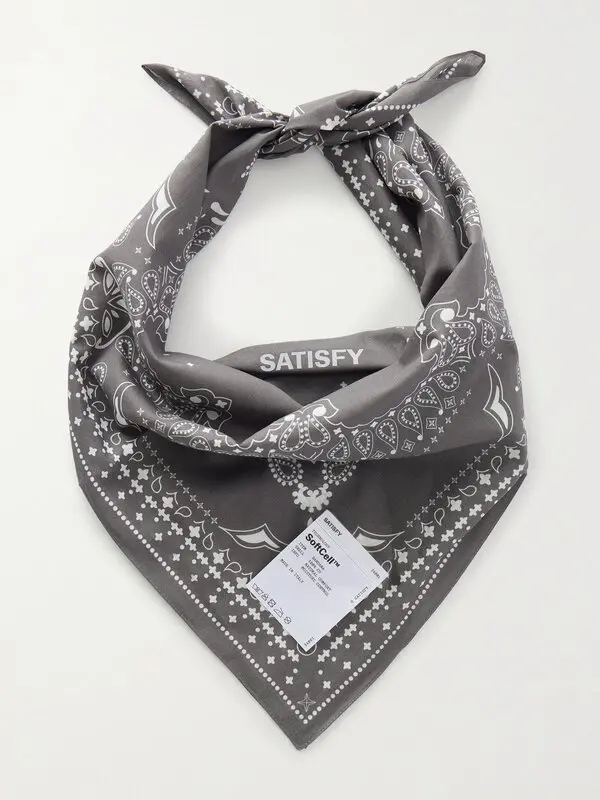 Satisfy Printed Softcell™ Bandana