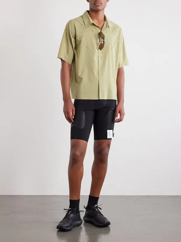 Satisfy Logo-appliquéd 9 Justice™ Cordura® Shorts