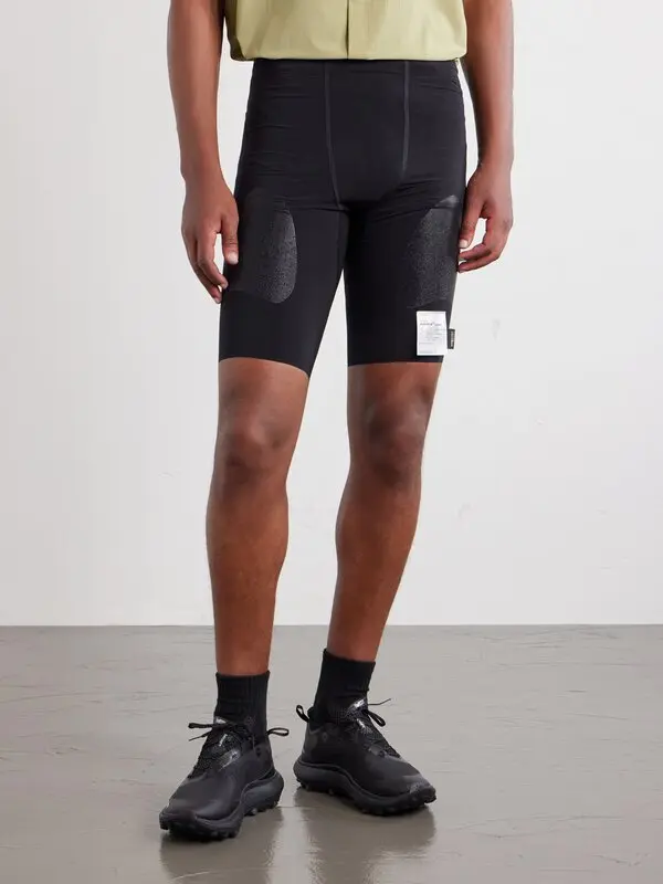 Satisfy Logo-appliquéd 9 Justice™ Cordura® Shorts