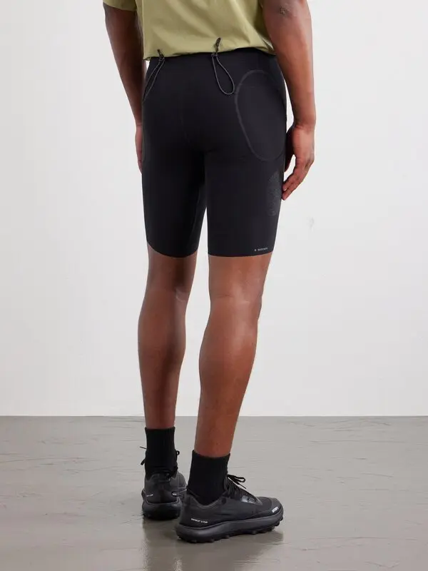Satisfy Logo-appliquéd 9 Justice™ Cordura® Shorts