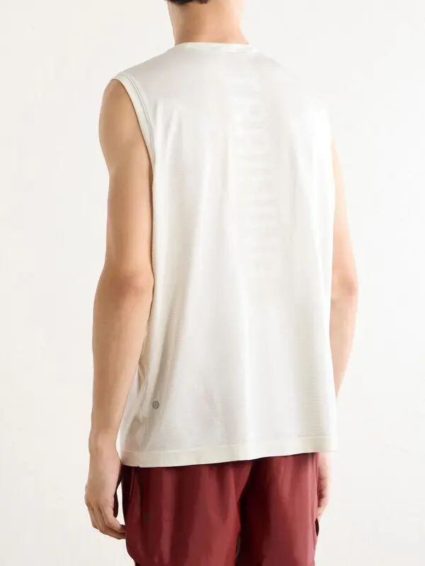 Lululemon Metal Vent Recycled-jersey Top