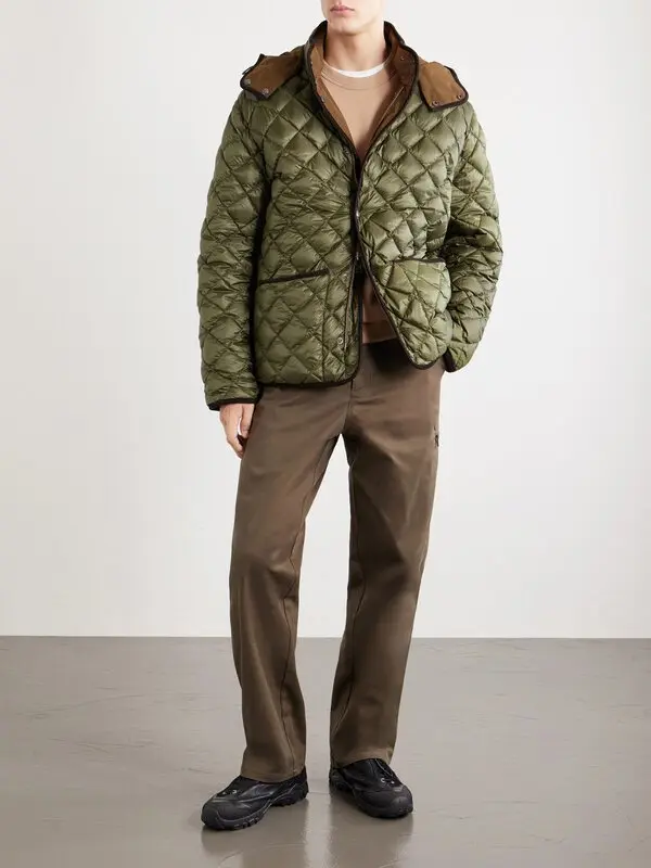 Moncler Venserre Quilted Shell Down Jacket