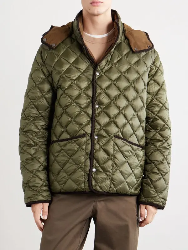 Moncler Venserre Quilted Shell Down Jacket