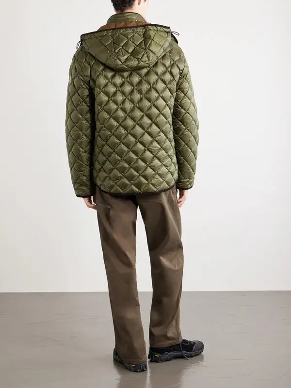 Moncler Venserre Quilted Shell Down Jacket