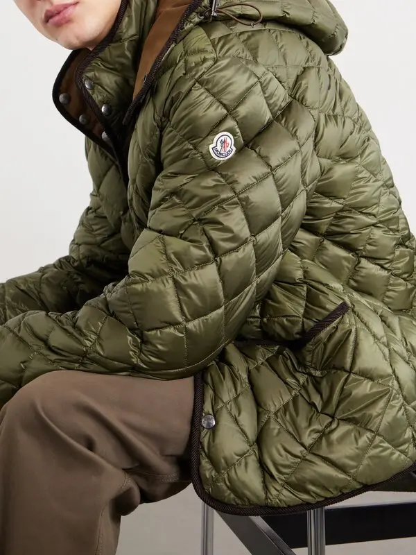 Moncler Venserre Quilted Shell Down Jacket