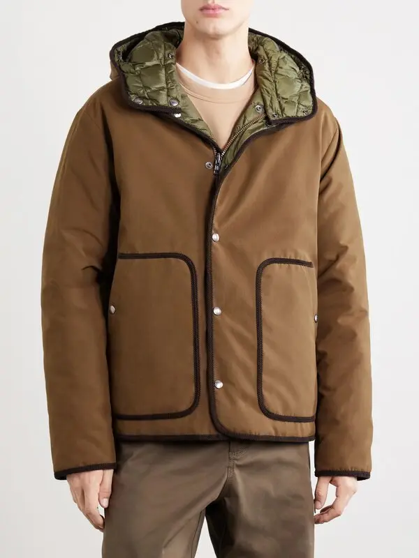Moncler Venserre Quilted Shell Down Jacket