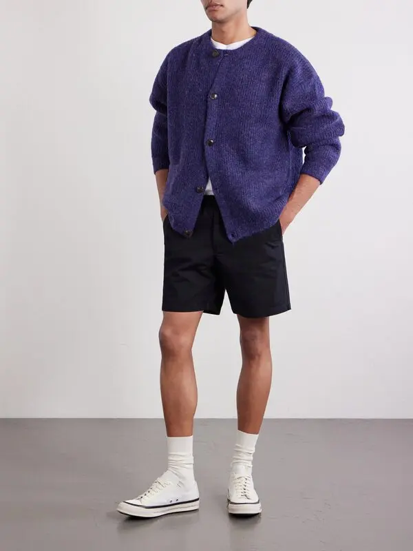FRIZMWORKS Straight-leg Cotton-twill Shorts