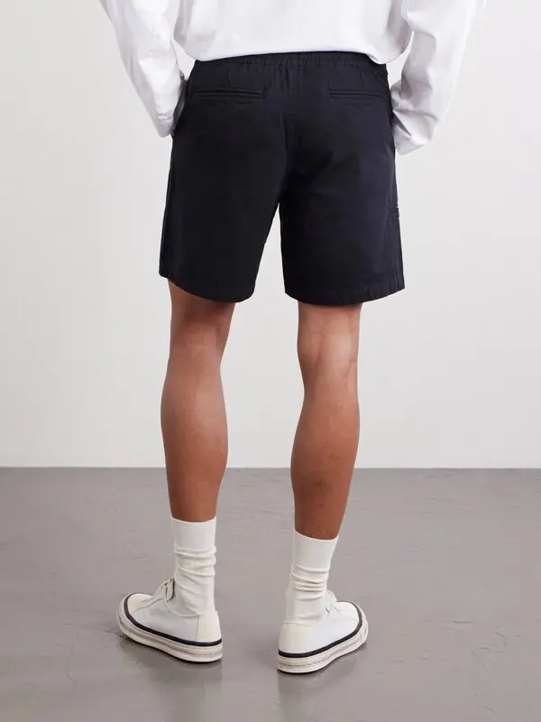 FRIZMWORKS Straight-leg Cotton-twill Shorts