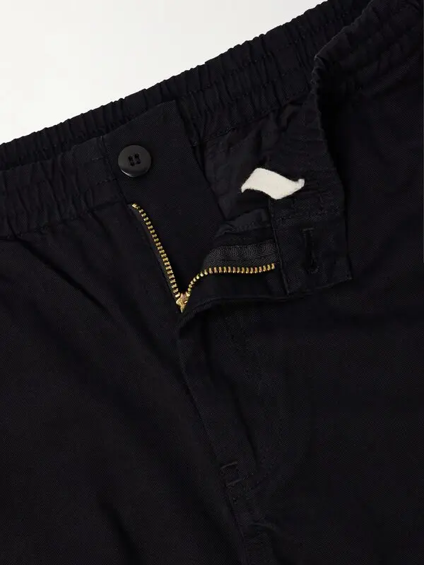 FRIZMWORKS Straight-leg Cotton-twill Shorts