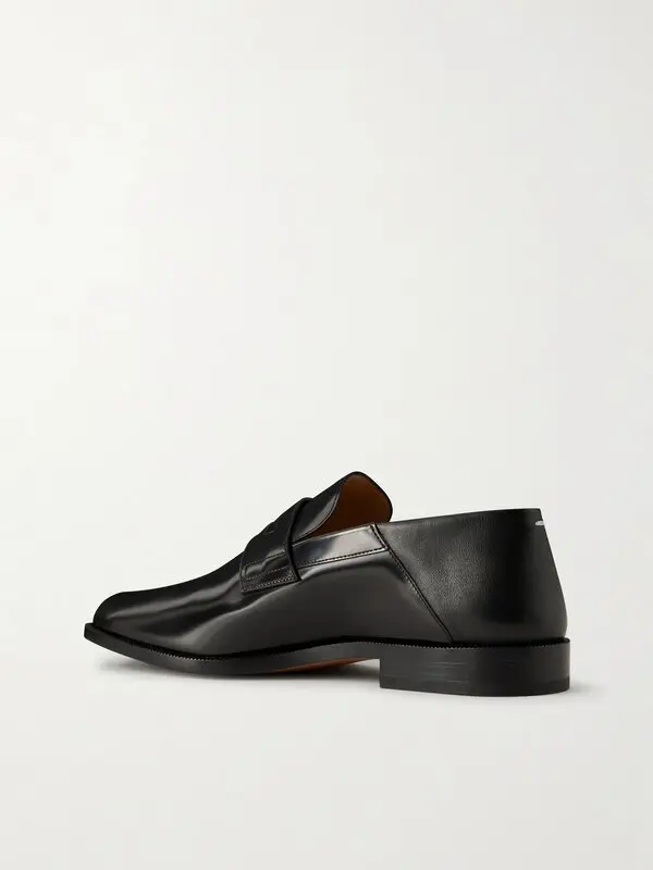 MAISON MARGIELA Tabi Babouche Split-toe Leather Loafers