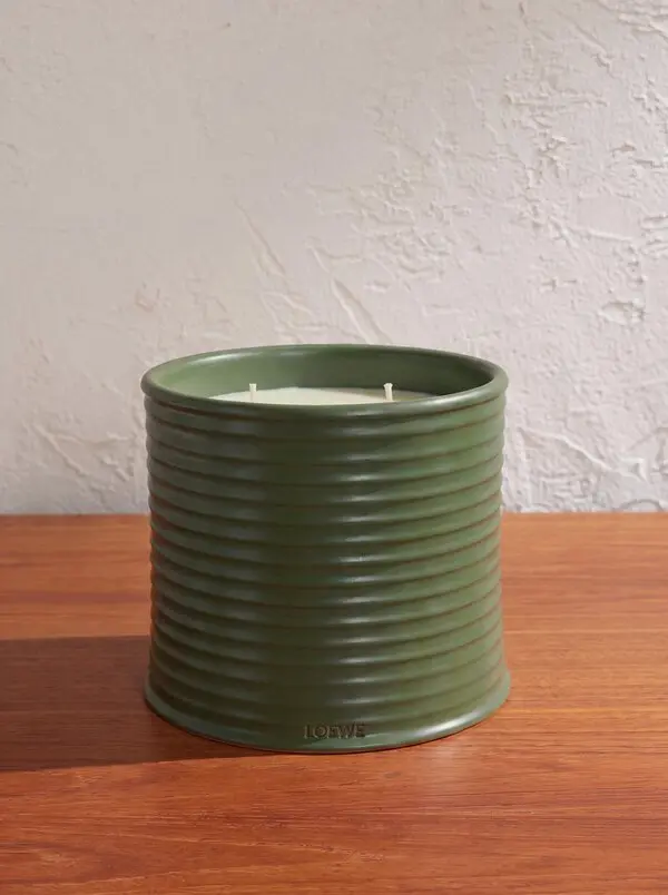LOEWE PERFUMES Marihuana Scented Candle, 2120g - Green