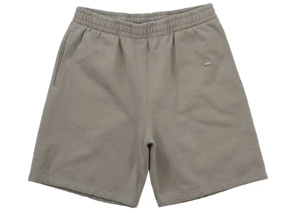 Supreme Small Box Sweatshort - Brown