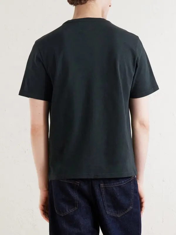 Aimé Leon Dore Logo-print Cotton-jersey T-shirt