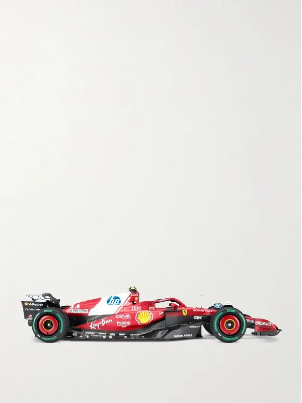 AMALGAM COLLECTION Ferrari Sf-25 Lewis Hamilton 1:8 Model Car