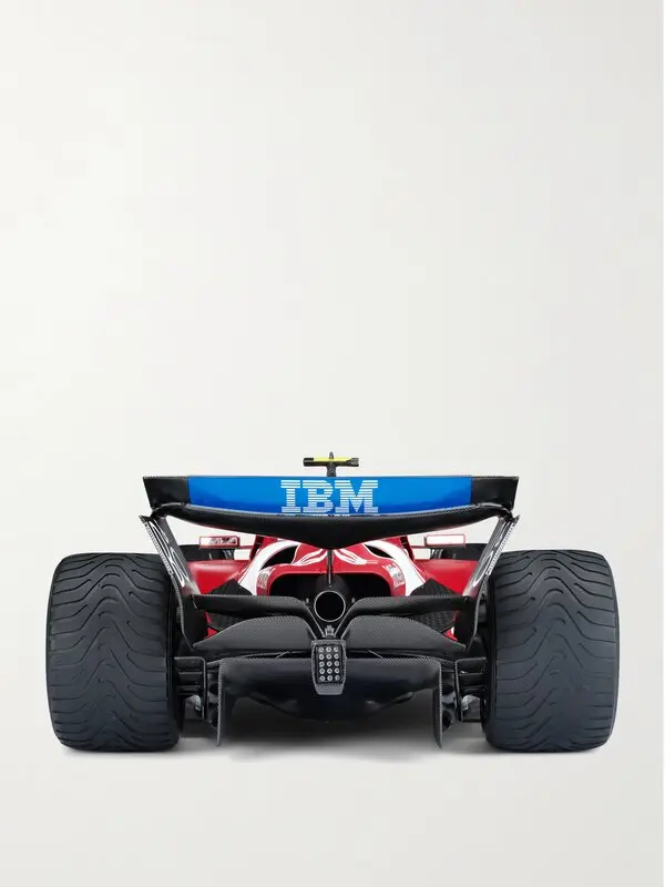 AMALGAM COLLECTION Ferrari Sf-25 Lewis Hamilton 1:8 Model Car