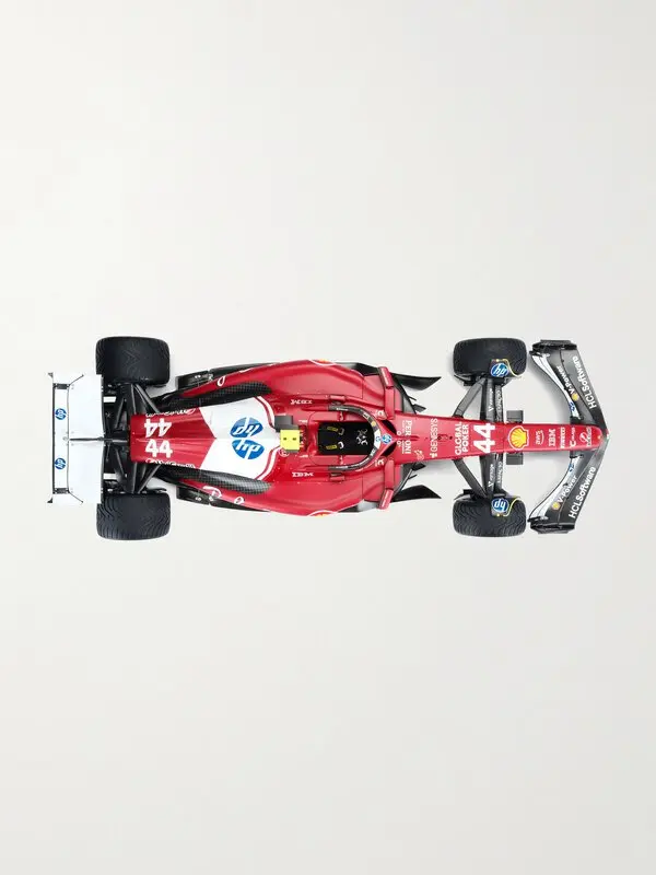 AMALGAM COLLECTION Ferrari Sf-25 Lewis Hamilton 1:8 Model Car