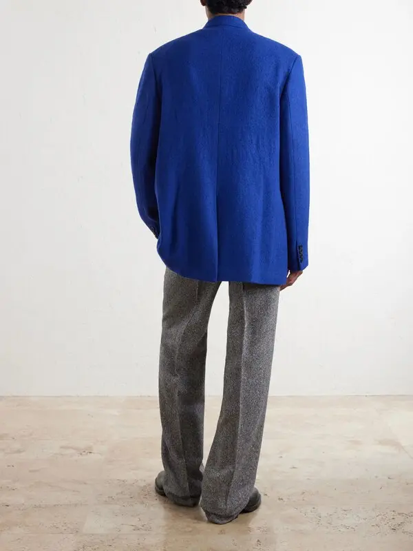 Dries Van Noten Bosier Double-breasted Wool Blazer