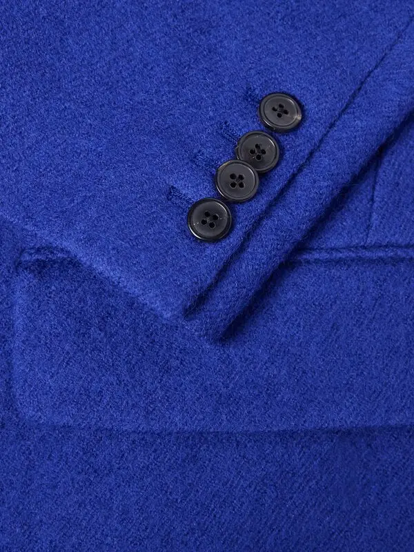 Dries Van Noten Bosier Double-breasted Wool Blazer