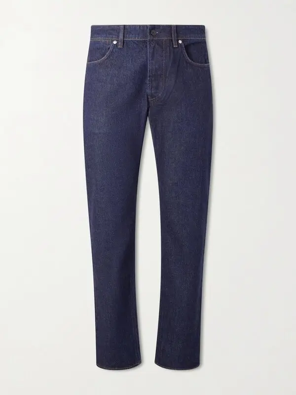 Stone Island Denim Straight-leg Jeans - Blue